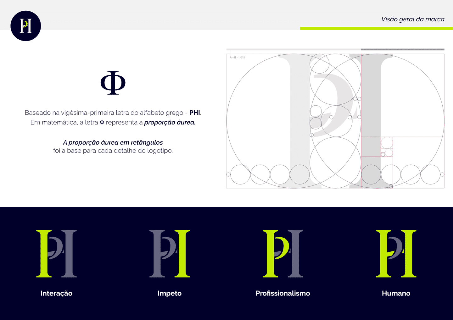 PHI Educacional - Identidade Visual | Breno Novelli