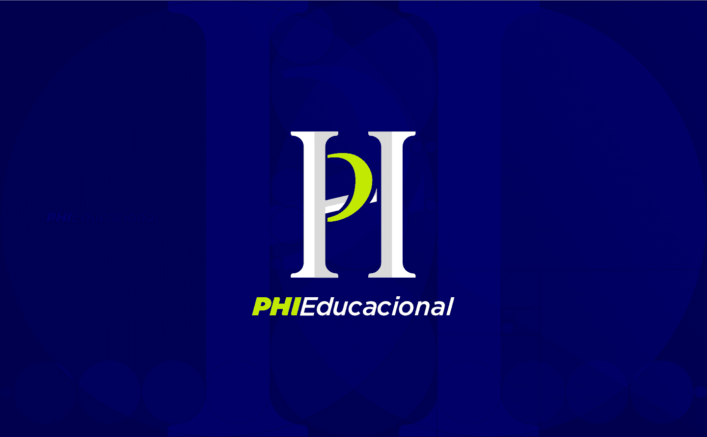 PHI Educacional - Identidade Visual | Breno Novelli